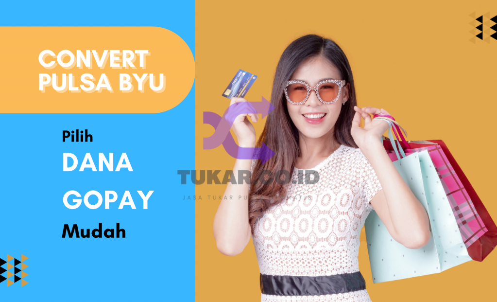 Tutorial Convert Pulsa By.U Ke Saldo DANA - Convert Pulsa